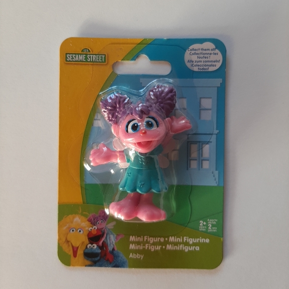 Sesame Street | Toys | Abby Cadabby Sesame Street Mini Figure ...
